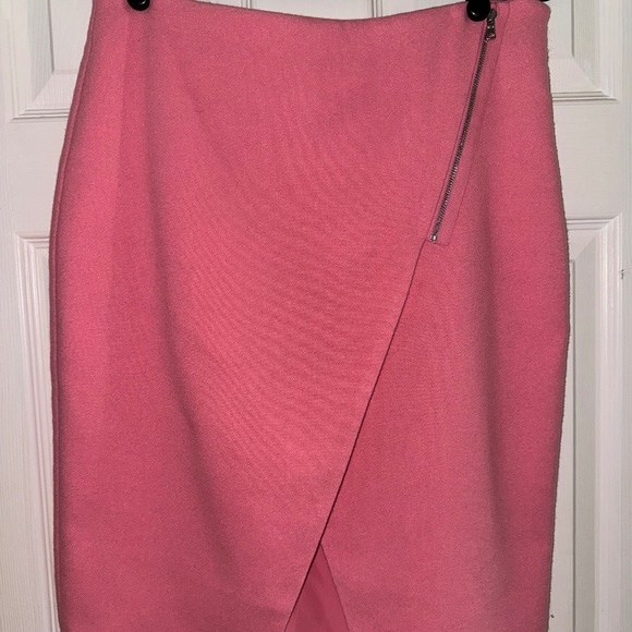 LOFT | Skirts | The Loft Front Split Pencil Skirt | Poshmark